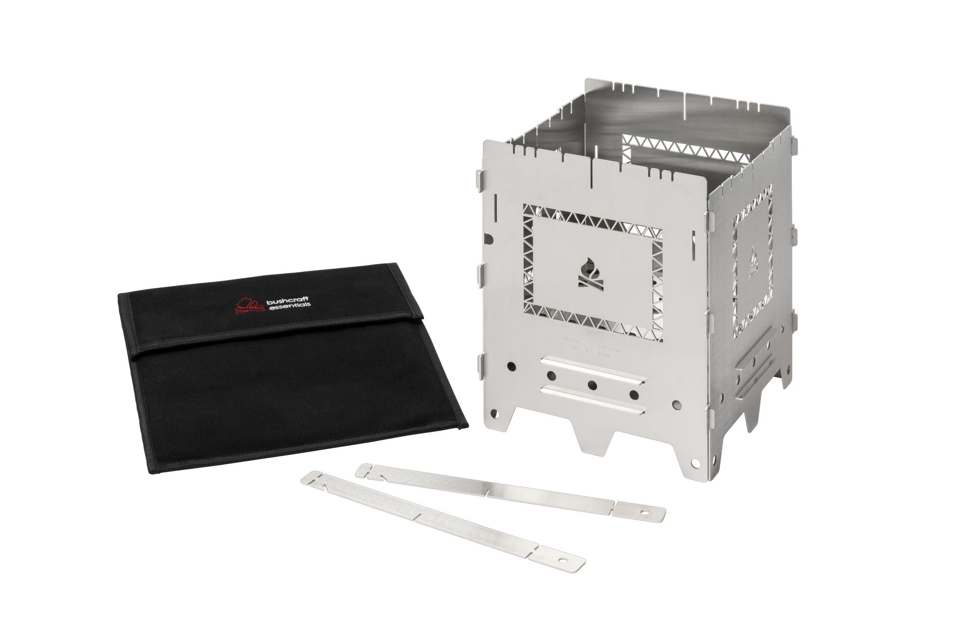 Modular Bushbox XXL Campfire - campfire and cooking on a grand scale ...