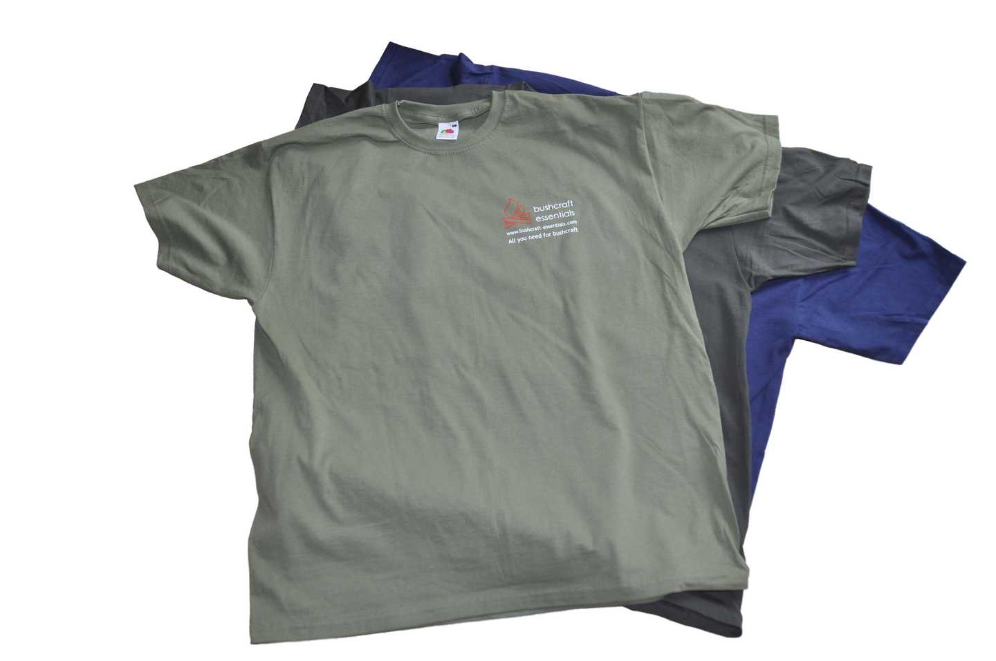 The original Bushcraft Essentials T-shirt | Bushcraft Essentials Shop