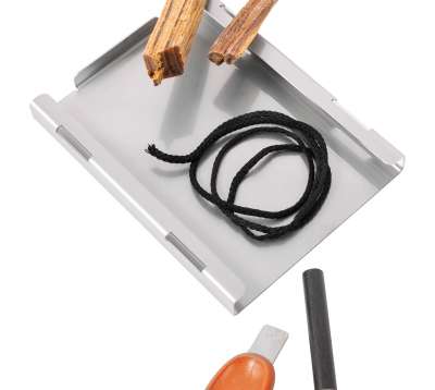 Bushbox LF - small foldable, efficient multifuel stove | Bushcraft ...