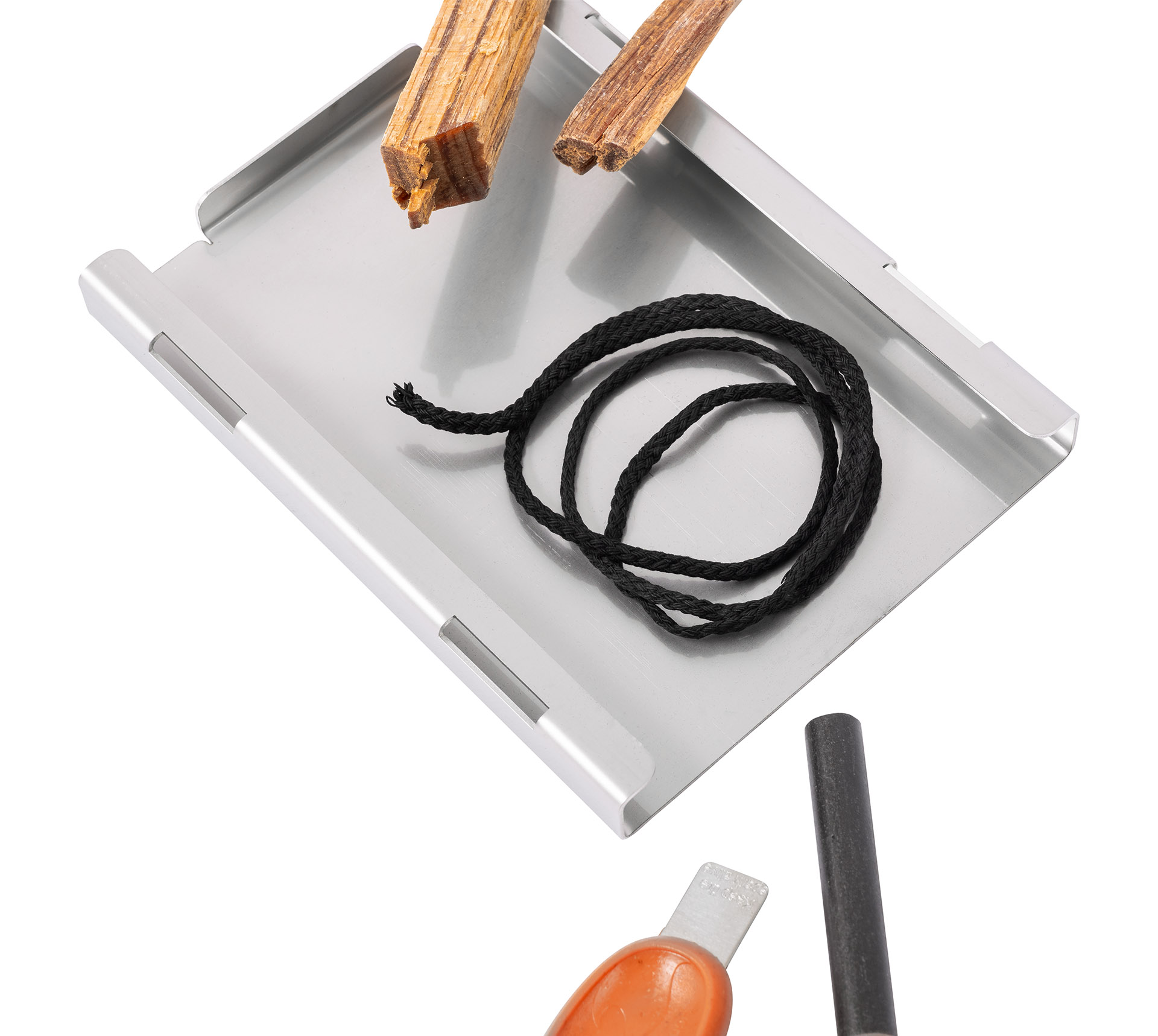 Char Cord - ideal fire-starting material | Bushcraft Essentials Shop