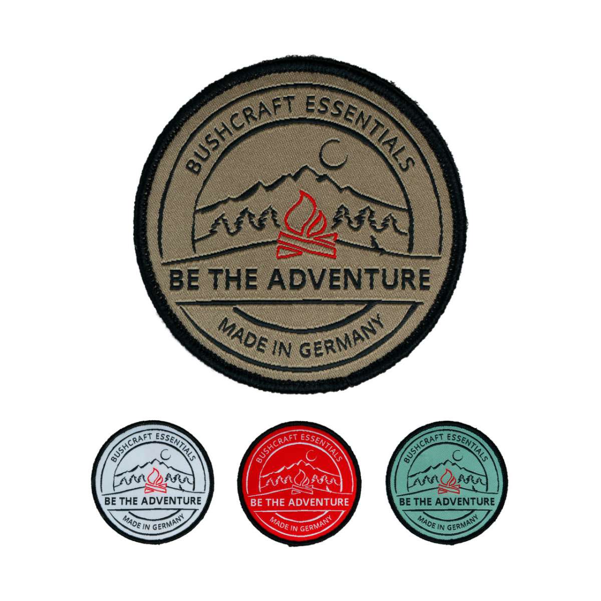 Patches BE THE ADVENTURE | Bushcraft Essentials Shop